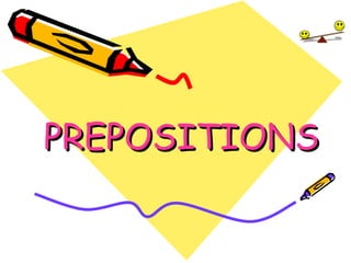 Slide power point preposition noreen | PPT