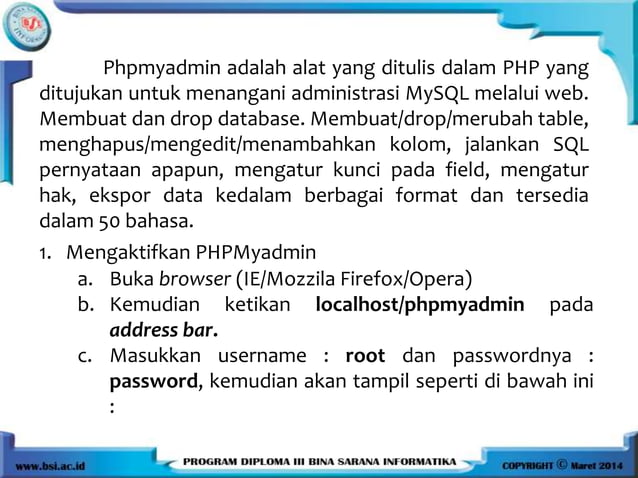 Slide ppbd d3 pertemuan 6 | PDF