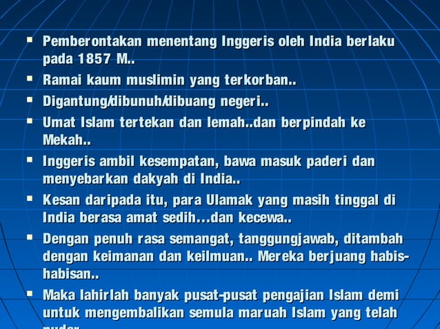Sejarah Perkembangan Islam di INDIA | PPT