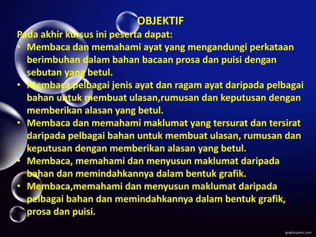 Slide p point kemahiran membaca | PPTX