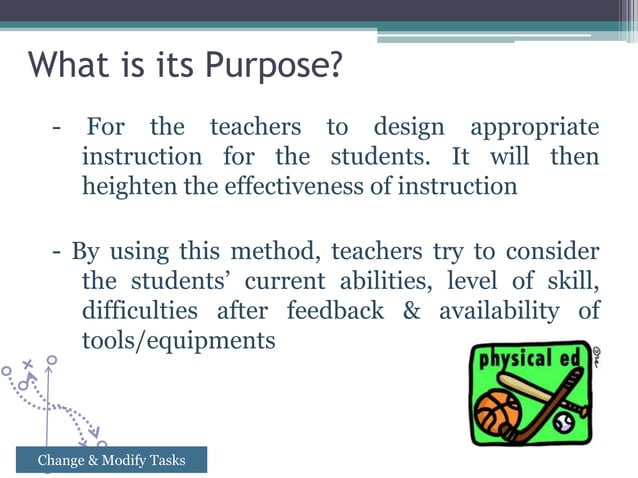 Slide ppt changing and modifying tasks for individuals and groups | PPT