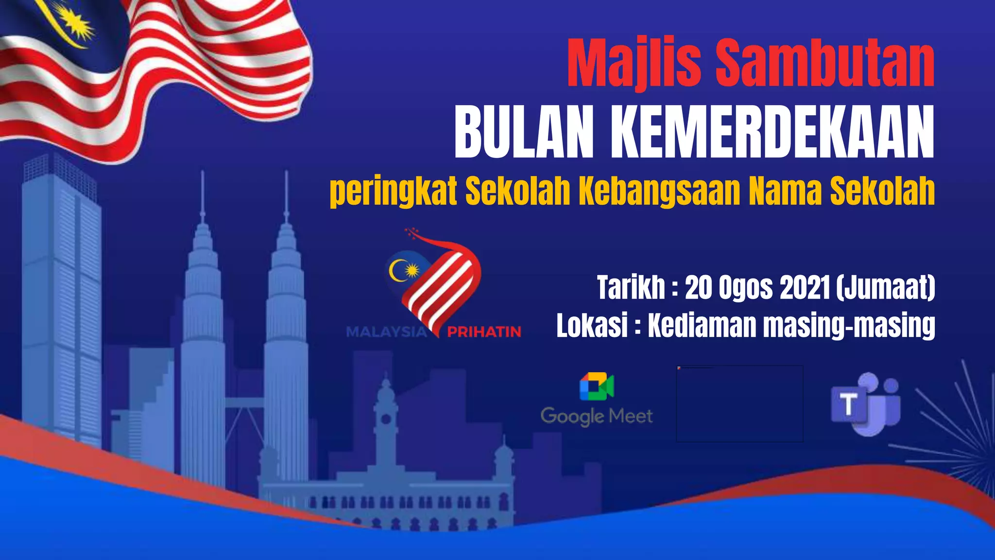 SLIDE PPT - SAMBUTAN MERDEKA VIRTUAL 2022 (PELANCARAN).pptx