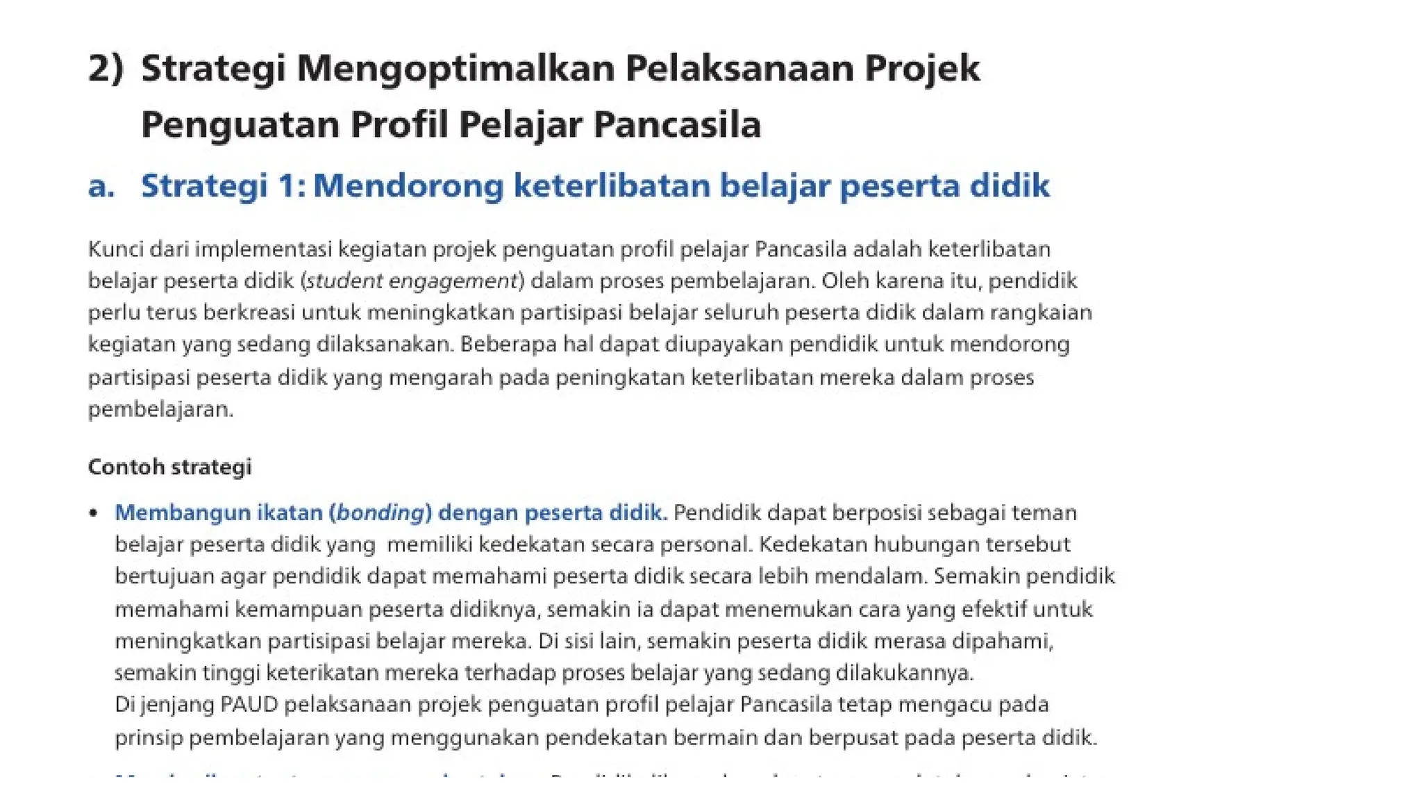 SLIDE PPT Projek Penguatan Profil Pelajar Pancasila | PPT