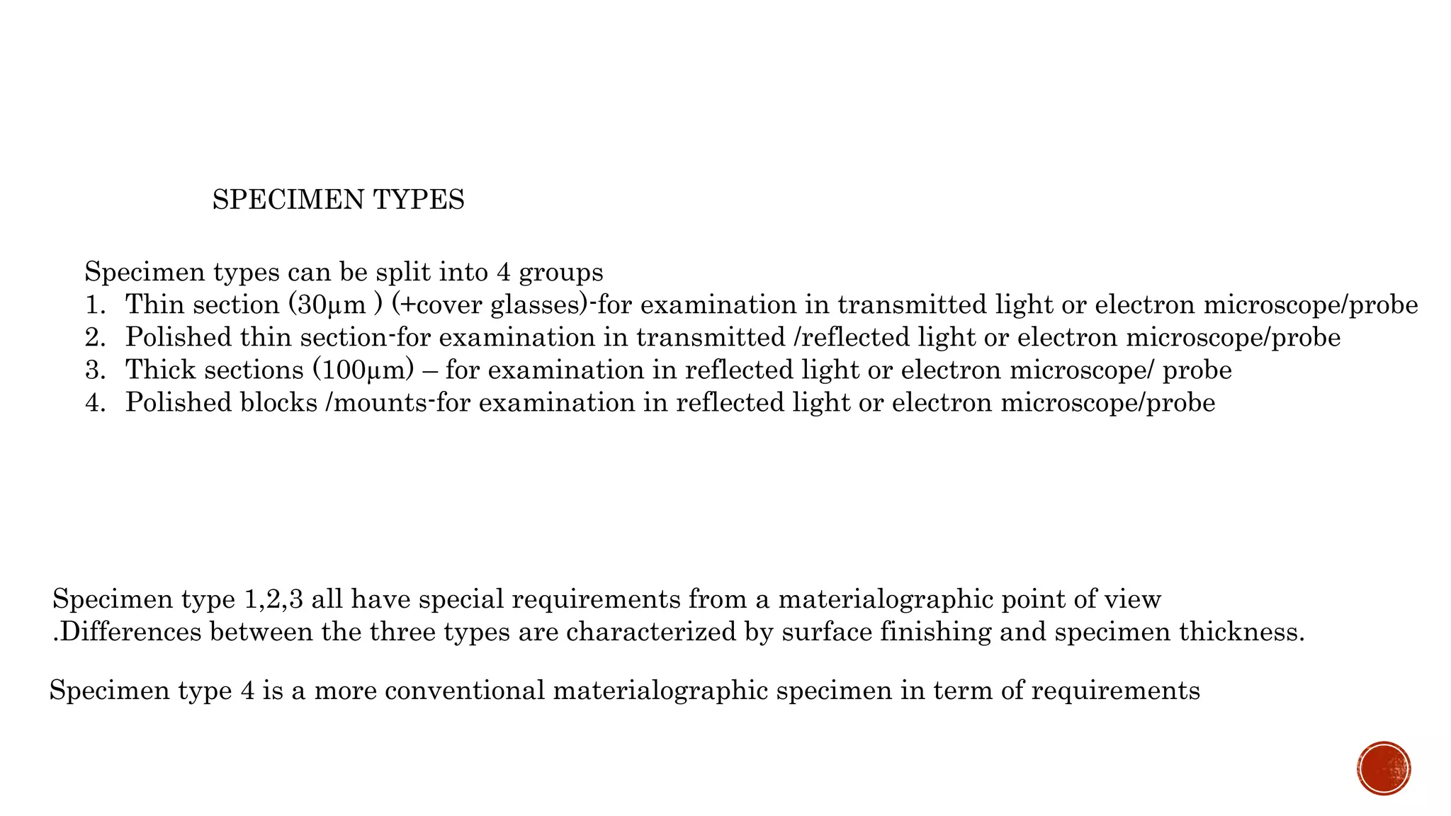 Slide preparation methods in mineralogy | PPTX | Geology | Science