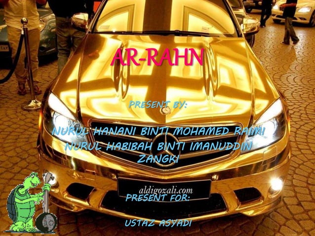 ar rahnu | PPT