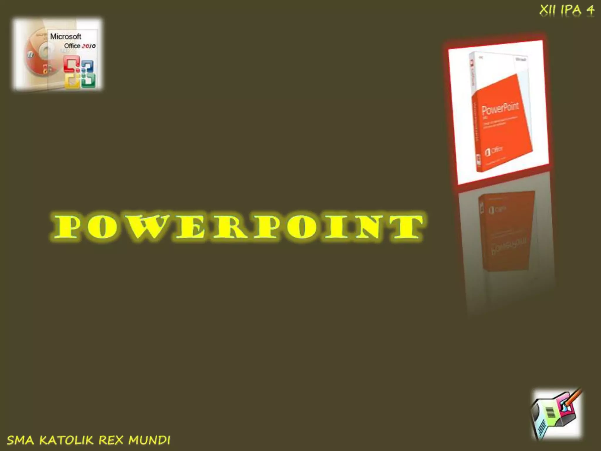 Fungsi-Fungsi PowerPoint 2010 | PPTX