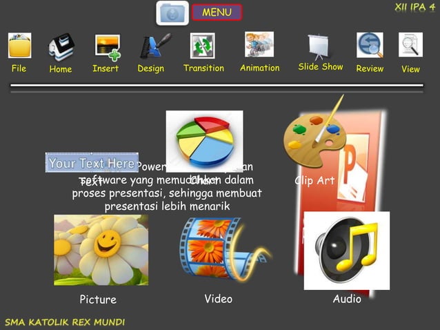 Fungsi-Fungsi PowerPoint 2010 | PPTX