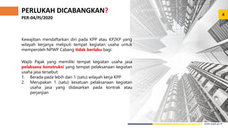 SLIDE PRESENTASI2 - Aspek Perpajakan Kegiatan Usaha Jasa Konstruksi.pdf