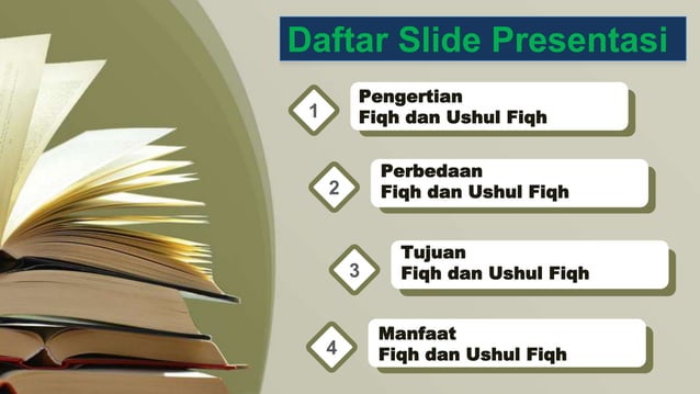 Slide Presentasi Fiqh dan Ushul Fiqh PPT.pptx