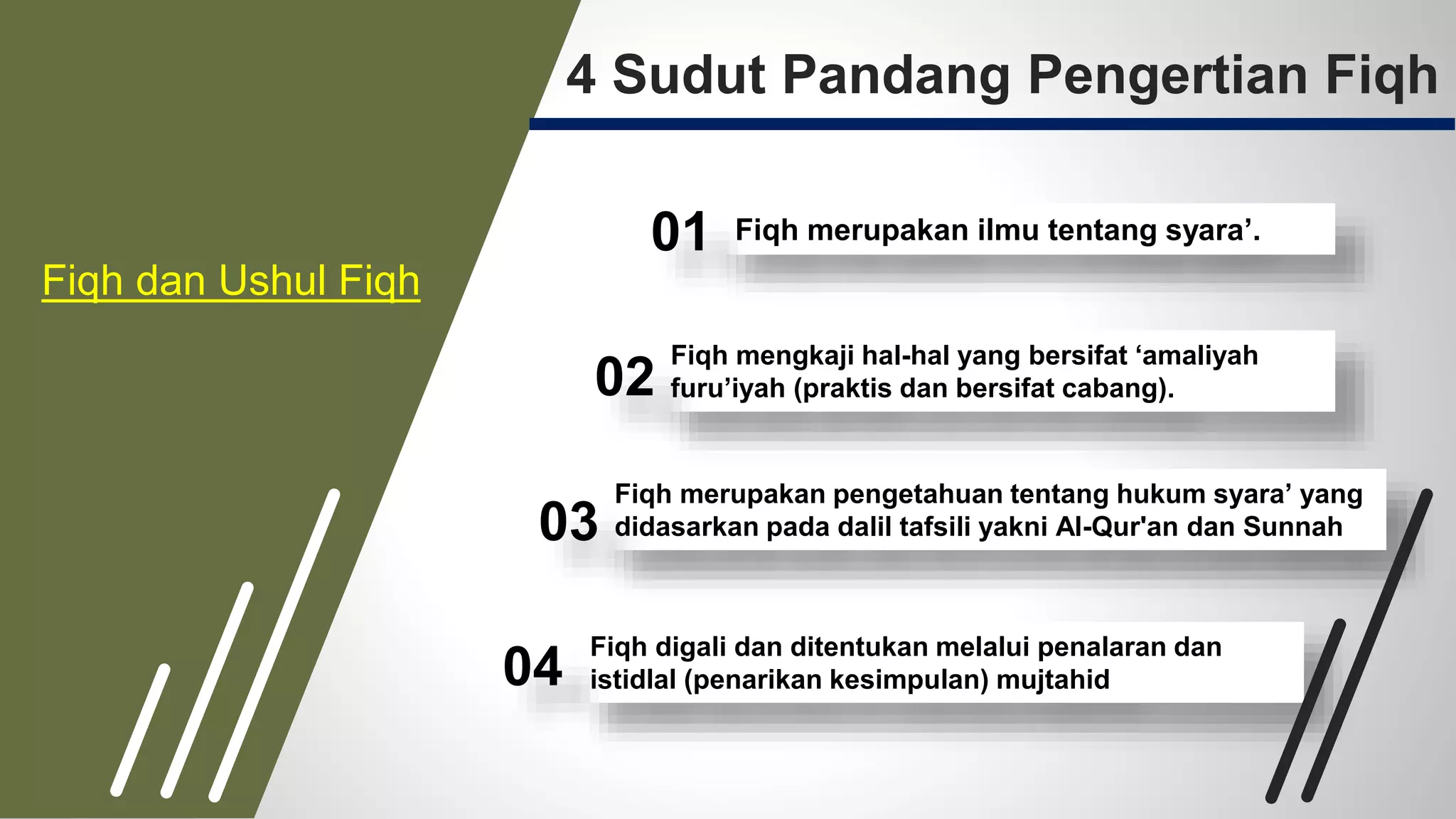 Slide Presentasi Fiqh dan Ushul Fiqh PPT.pptx
