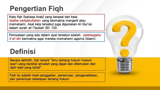 Slide Presentasi Fiqh dan Ushul Fiqh PPT.pdf