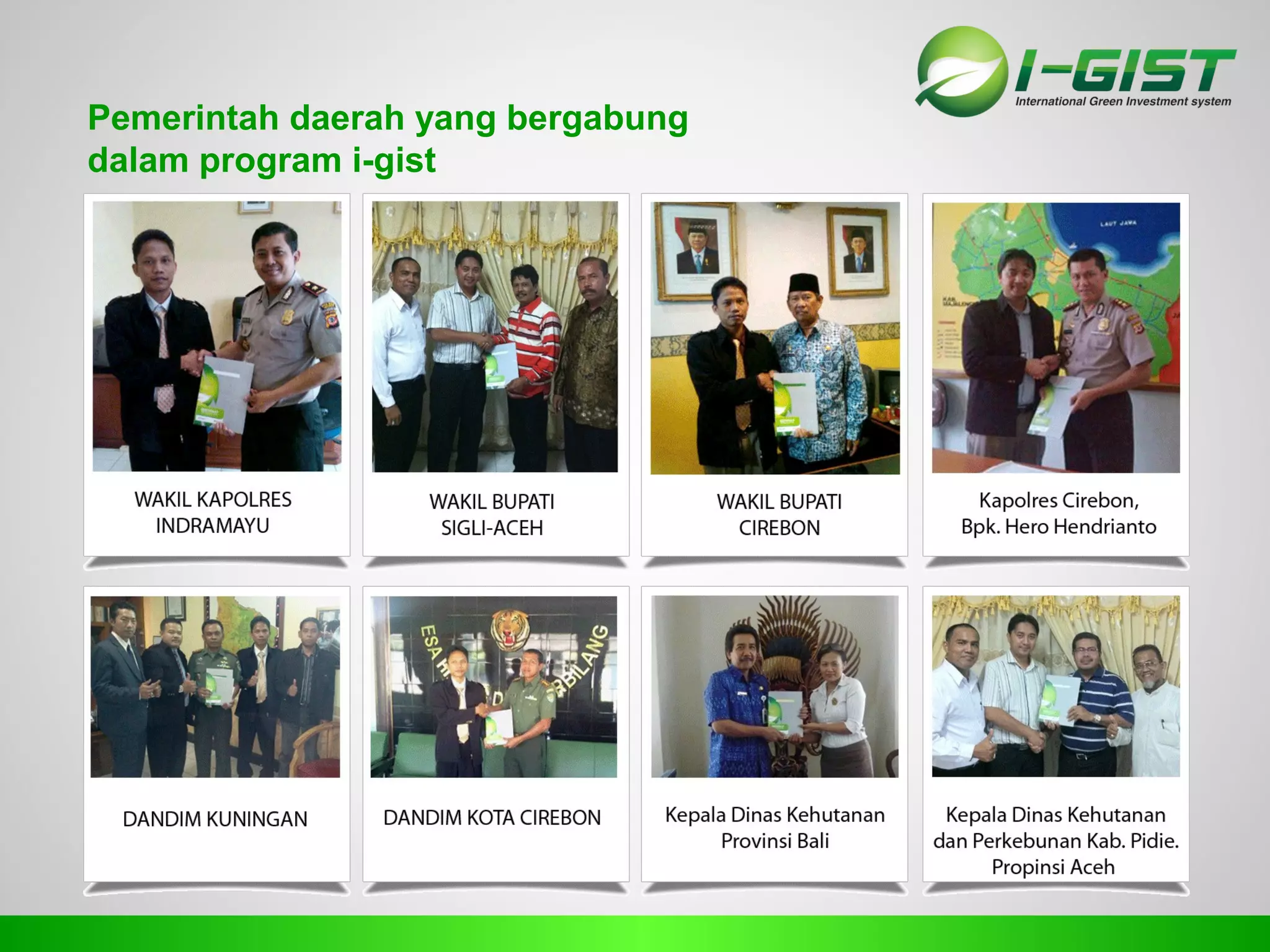 SLIDE PRESENTASI FRANCHISE I-GIST | PPT