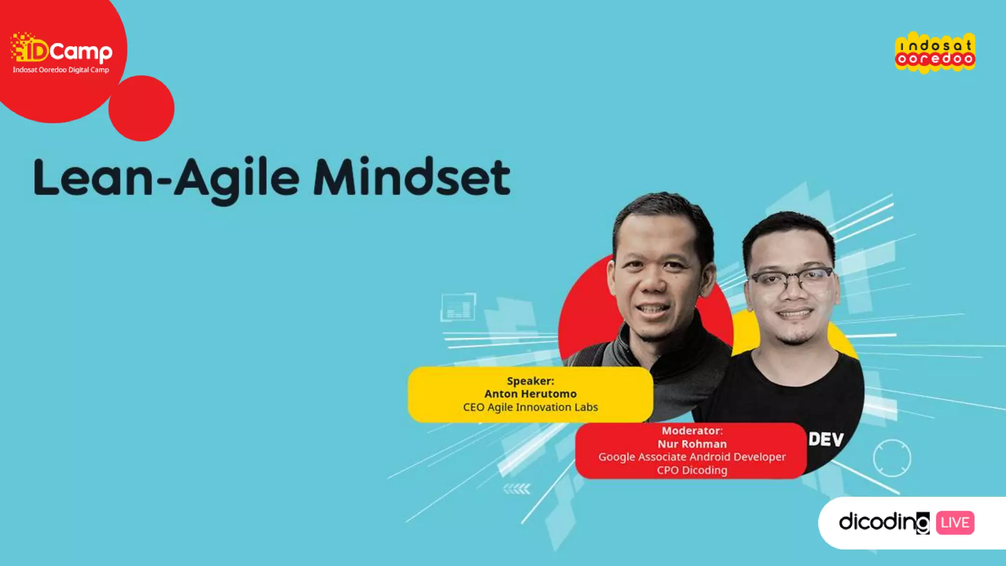 Lean-Agile Mindset - Anton Herutomo (CEO Agile Innovation Labs) | PPT