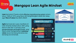 Lean-Agile Mindset - Anton Herutomo (CEO Agile Innovation Labs) | PPTX