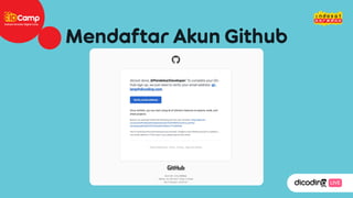 Cara Mudah Berkolaborasi dengan Github - Gilang Ramadhan | PDF