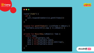 Membangun Mobile Backend Menggunakan Kotlin - Widyarso Joko Purnomo (Google Associate Cloud ...