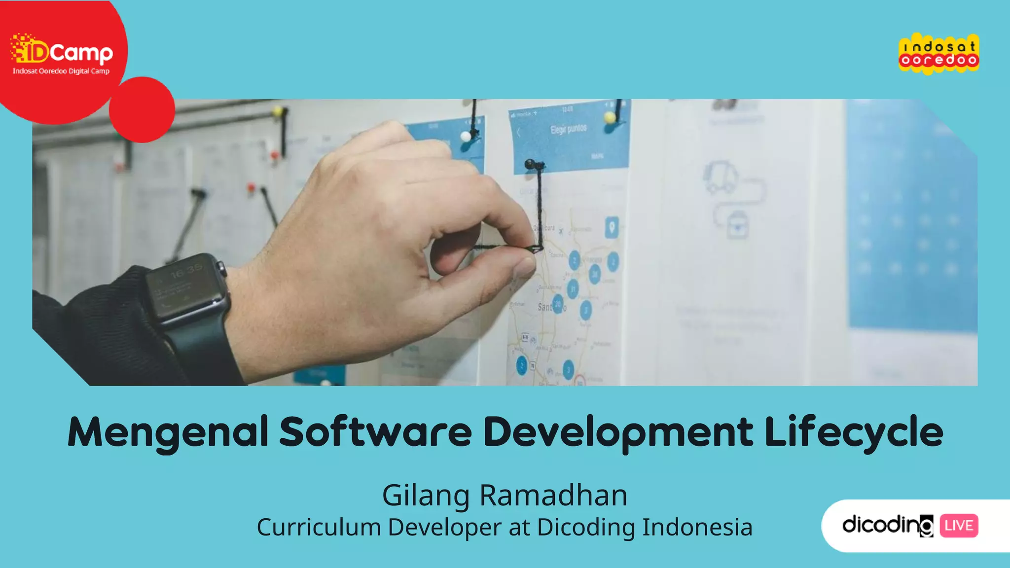Mengenal Software Development Life Cycle - Gilang Ramadhan | PPT