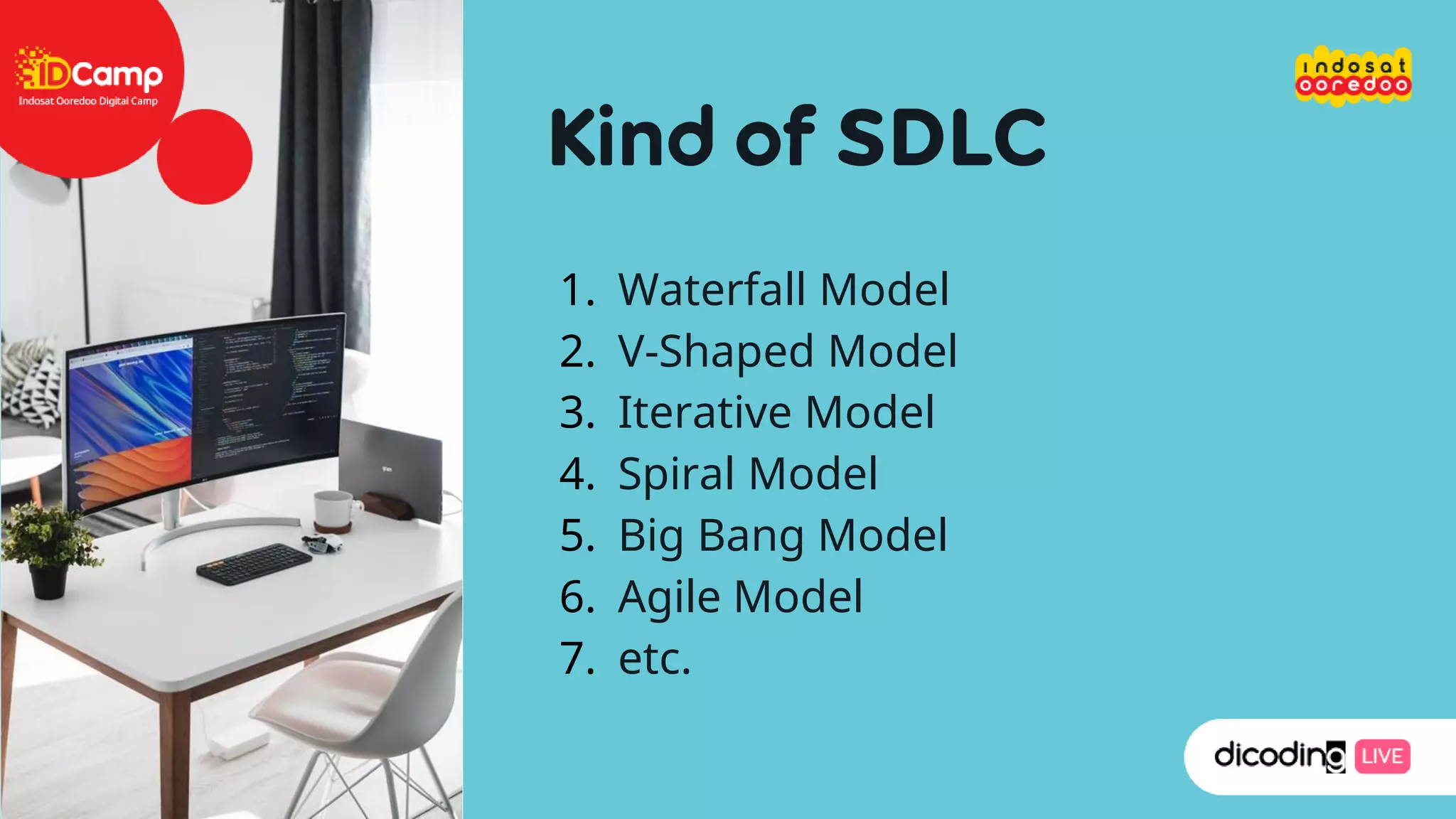 Mengenal Software Development Life Cycle - Gilang Ramadhan | PPT