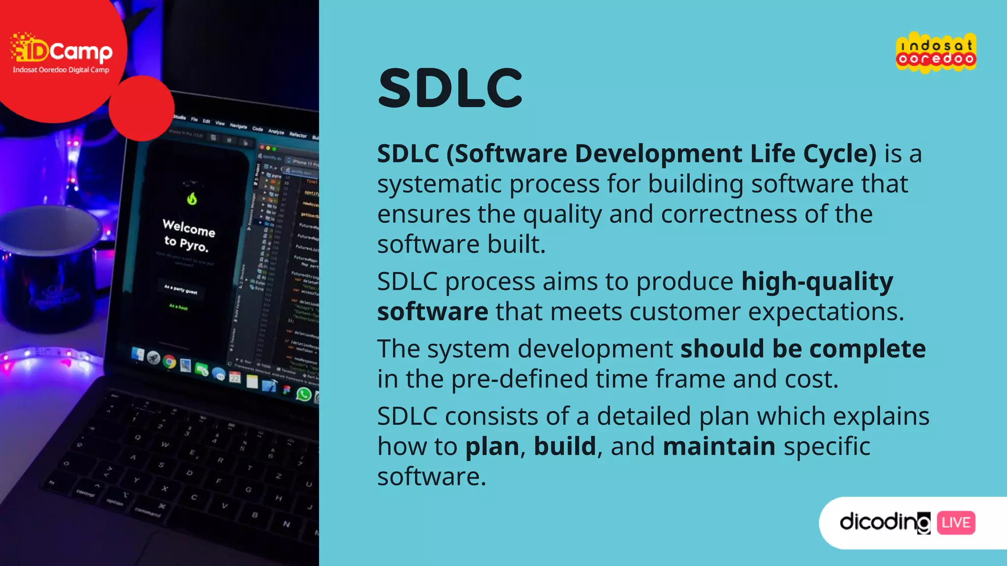 Mengenal Software Development Life Cycle - Gilang Ramadhan | PPT