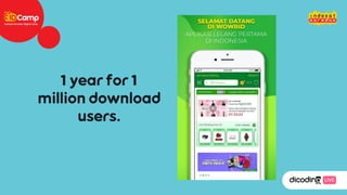 Building iOS Apps for Billion Users-Rendra Toro (Technology Advisor ...