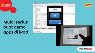 Building iOS Apps for Billion Users-Rendra Toro (Technology Advisor ...
