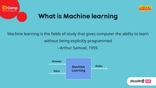 Membuat Model Machine Learning tanpa Coding - Tia Dwi Setiani | PDF