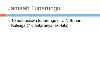 Slide Presentasi Laboratorium Agama Masjid Sunan Kalijaga | PPT