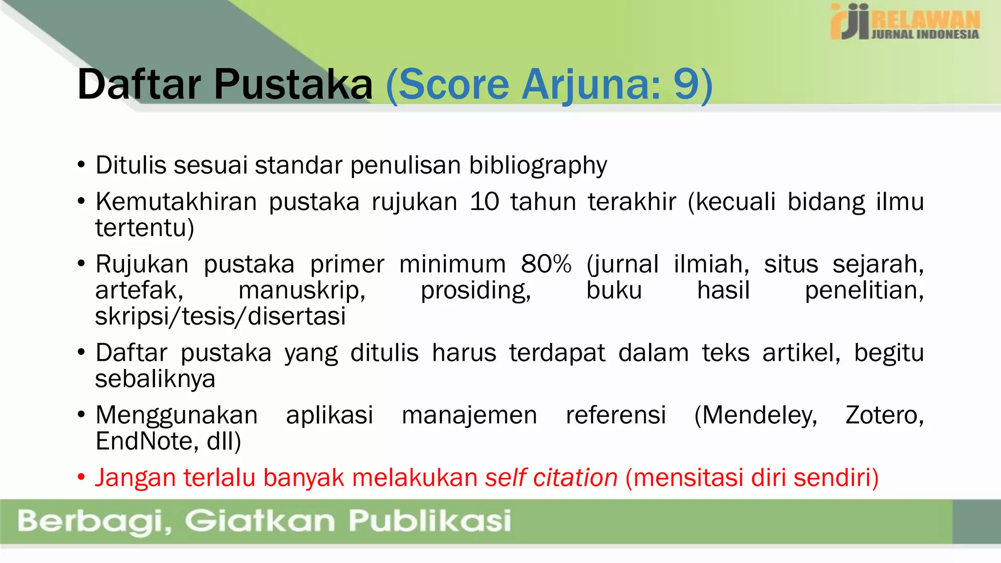 Manajemen Penyuntingan Artikel Standar Akreditasi Jurnal | PDF