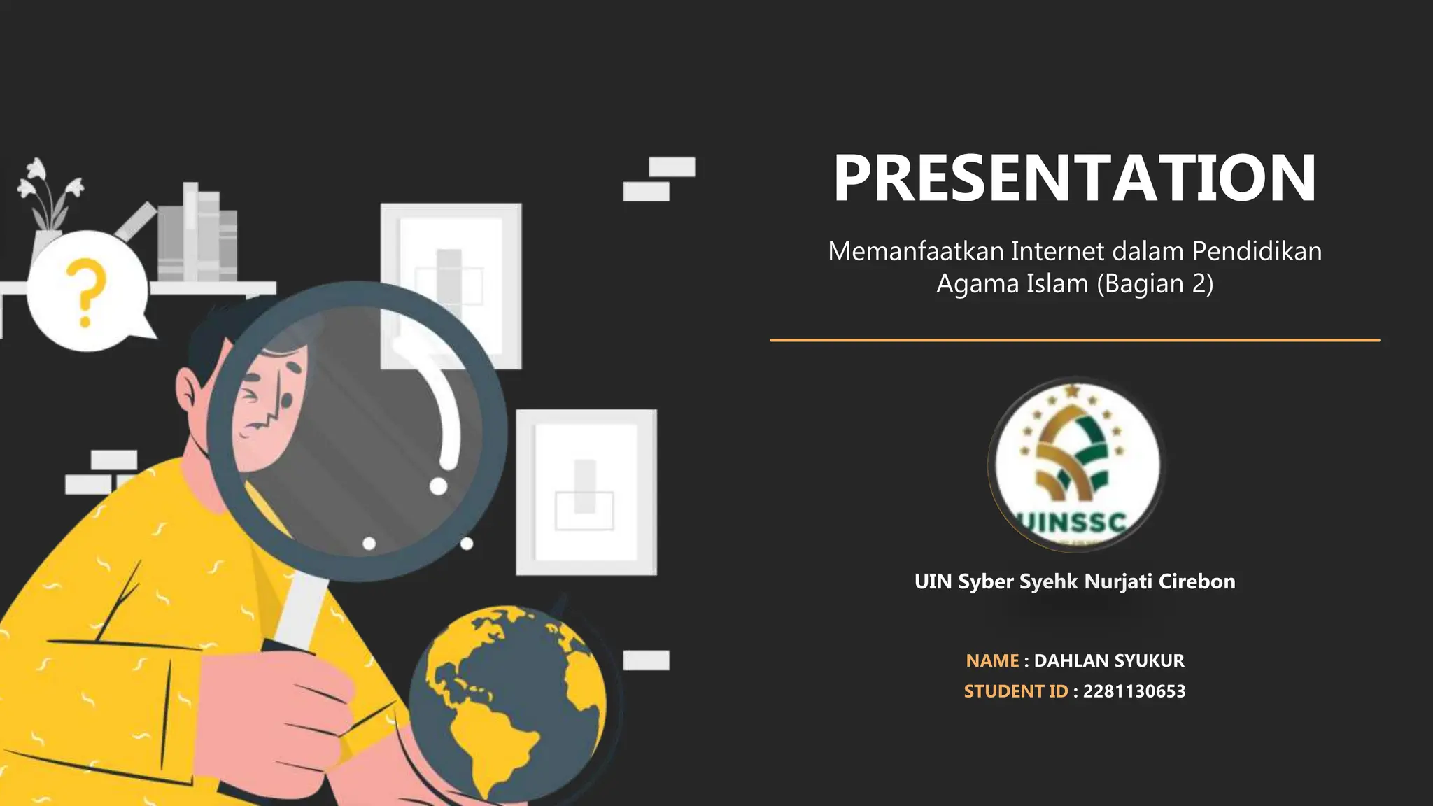 Tugas PPT Memanfaatkan Internet pada PAI | PPT