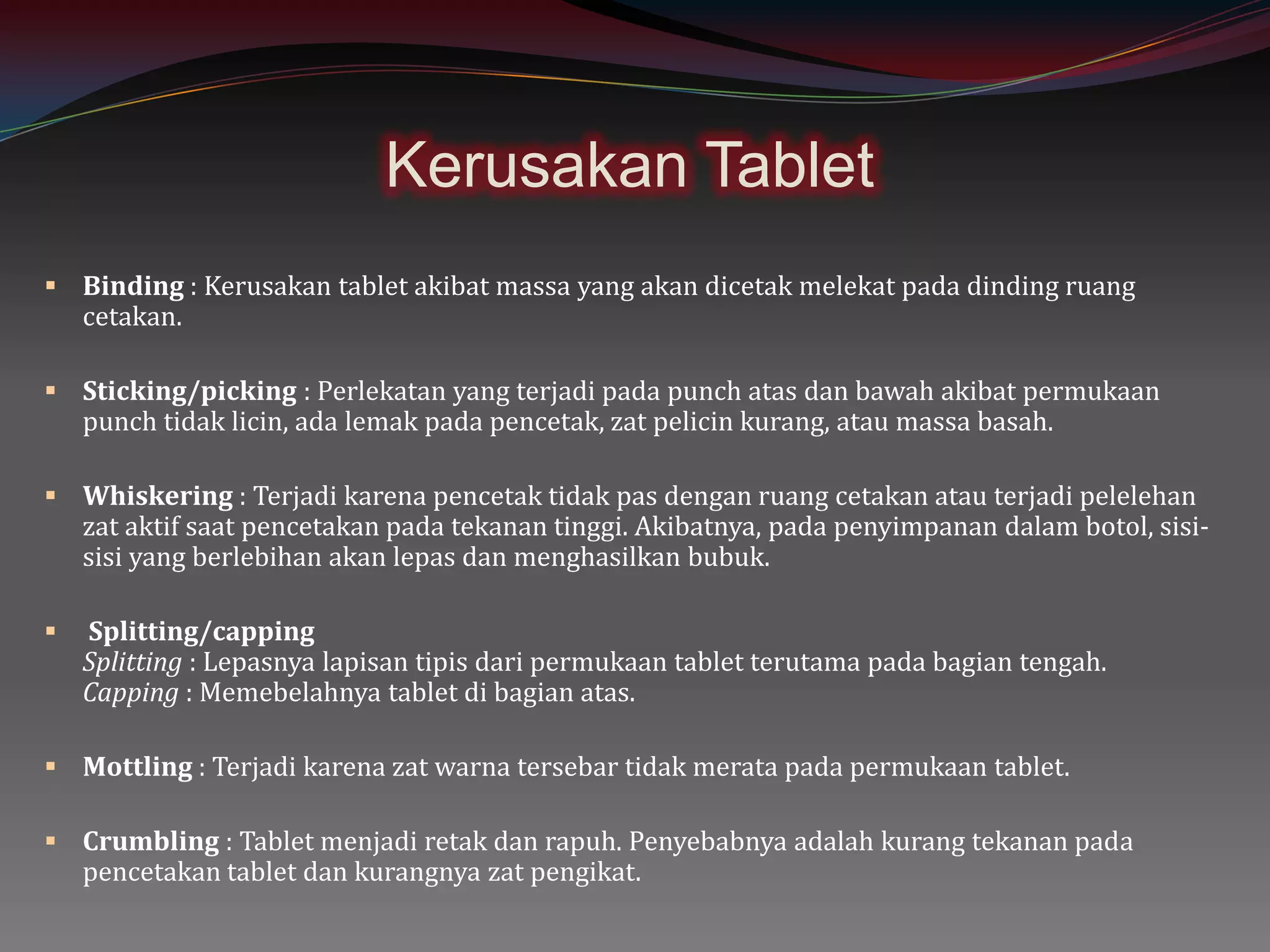Slide Presentasi Tablet | PPTX
