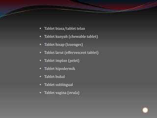Slide Presentasi Tablet | PPTX