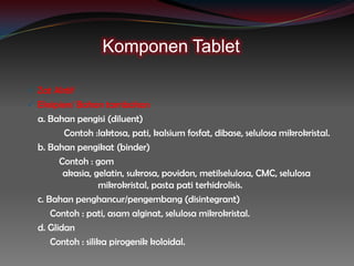 Slide Presentasi Tablet | PPTX