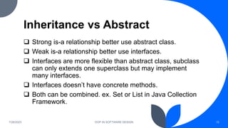 Slide Presentasi Teknik OO pada Desain Software | PPTX | Programming ...