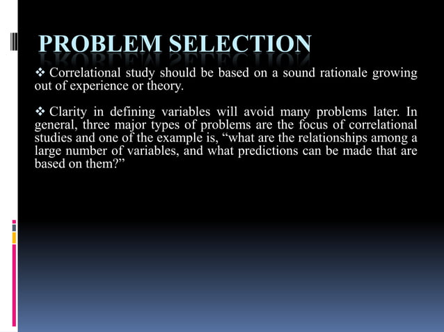 Correlational and Survey Research | PPT