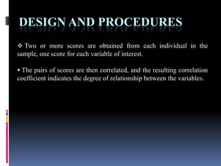 Correlational and Survey Research | PPT