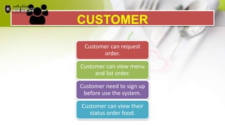 ABC Restaurant Food Ordering Management System | PPTX