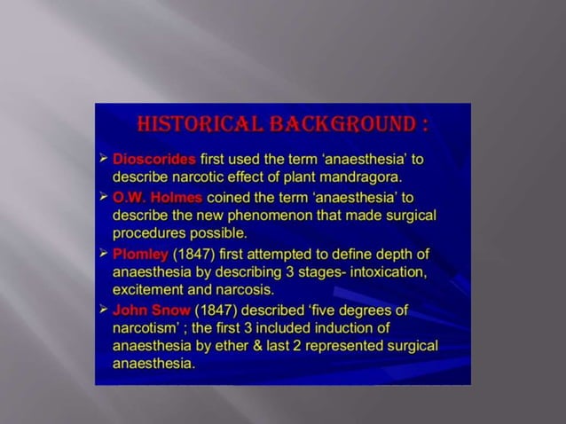 Monitoring system of anaesthesia | PPTX | First Aid | Injuries