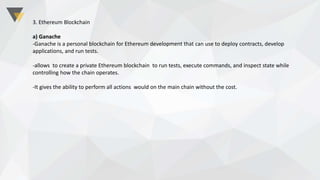 Digital Certificate Verification based on blockchain ethereum | PPTX