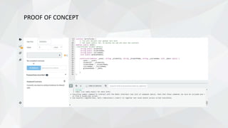 Digital Certificate Verification based on blockchain ethereum | PPTX
