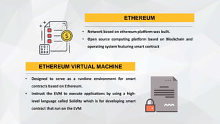 Digital Certificate Verification based on blockchain ethereum | PPTX