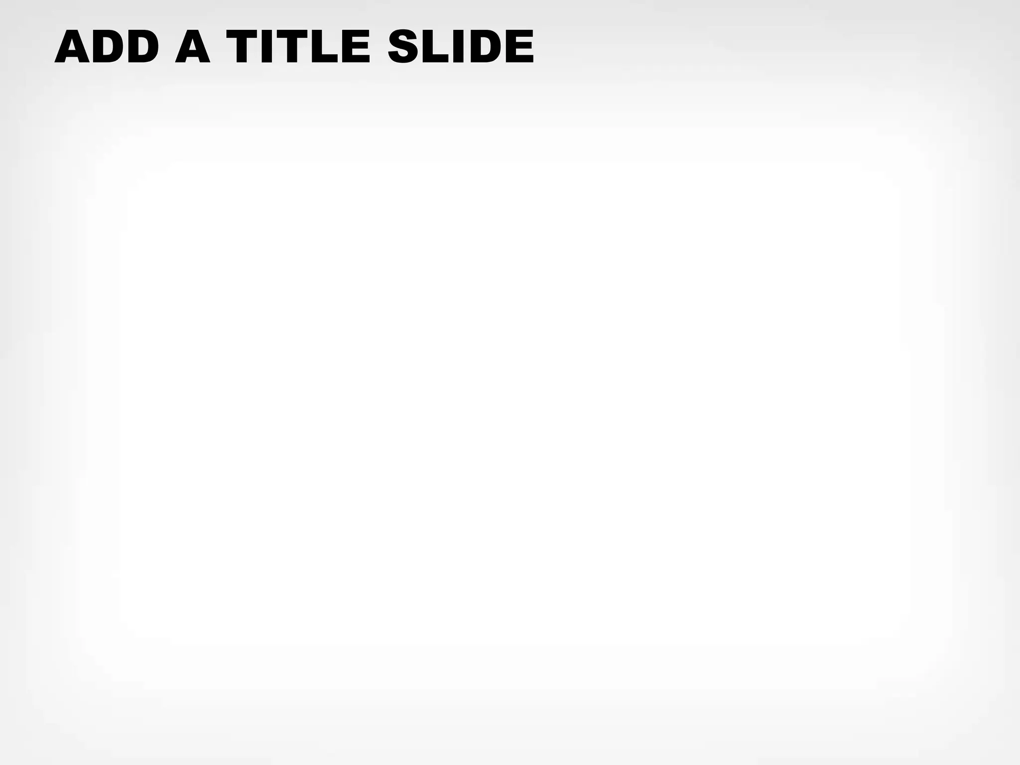 Sample SLIDE for Presentation 6 set.pptx