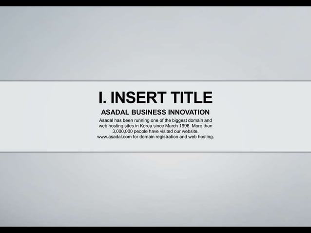 Sample SLIDE for Presentation 6 set.pptx