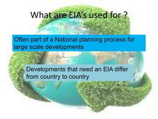 Environmental Audit and Environmental Impact Assessment | PPTX