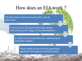 Environmental Audit and Environmental Impact Assessment | PPTX