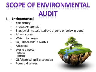 Environmental Audit and Environmental Impact Assessment | PPTX
