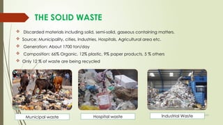 Milestone in solid waste management in nepal | PPTX