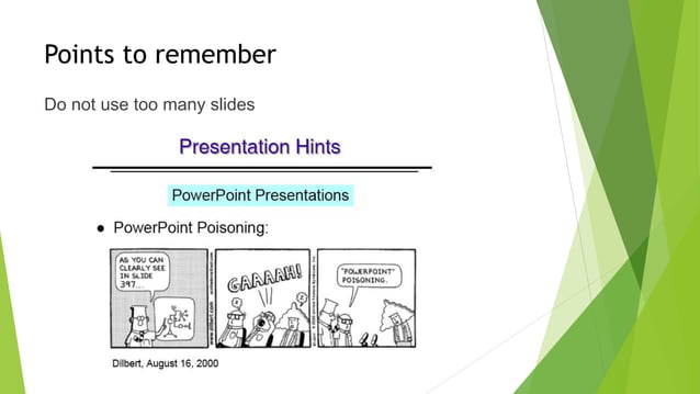 Slide presentation guidelines | PPT