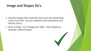 Slide presentation guidelines | PPT