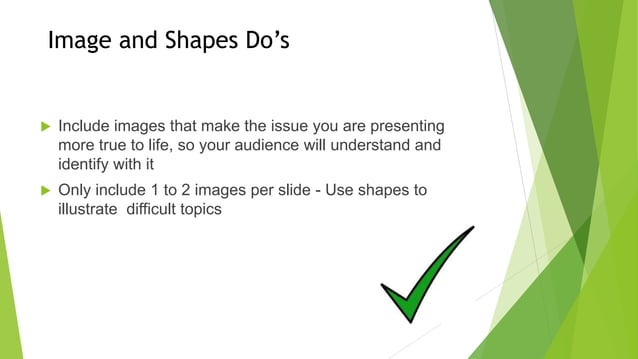 Slide presentation guidelines | PPT