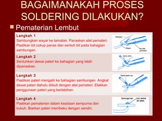 soldering @ pematerian | PPT